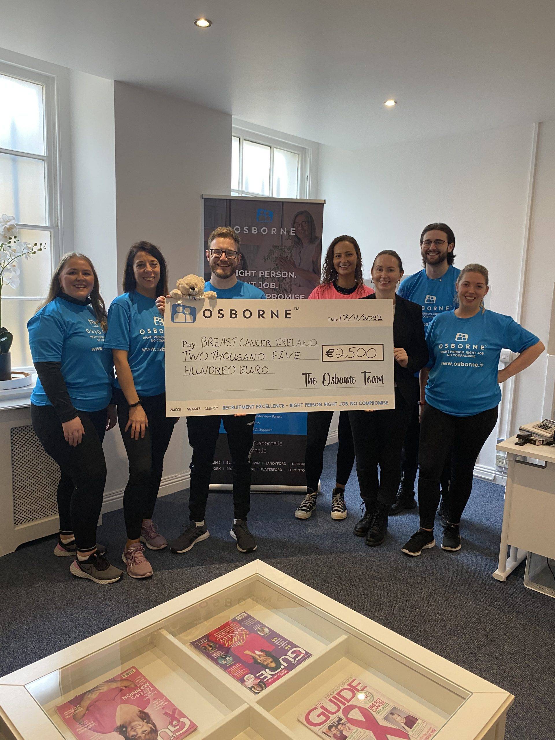 Osborne walk, run and cycle for Mental Health and Breast Cancer Ireland ...