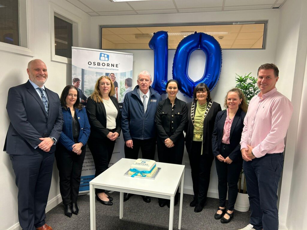 Osborne Marks 10-Year Milestone in Drogheda, Celebrating a Decade of ...