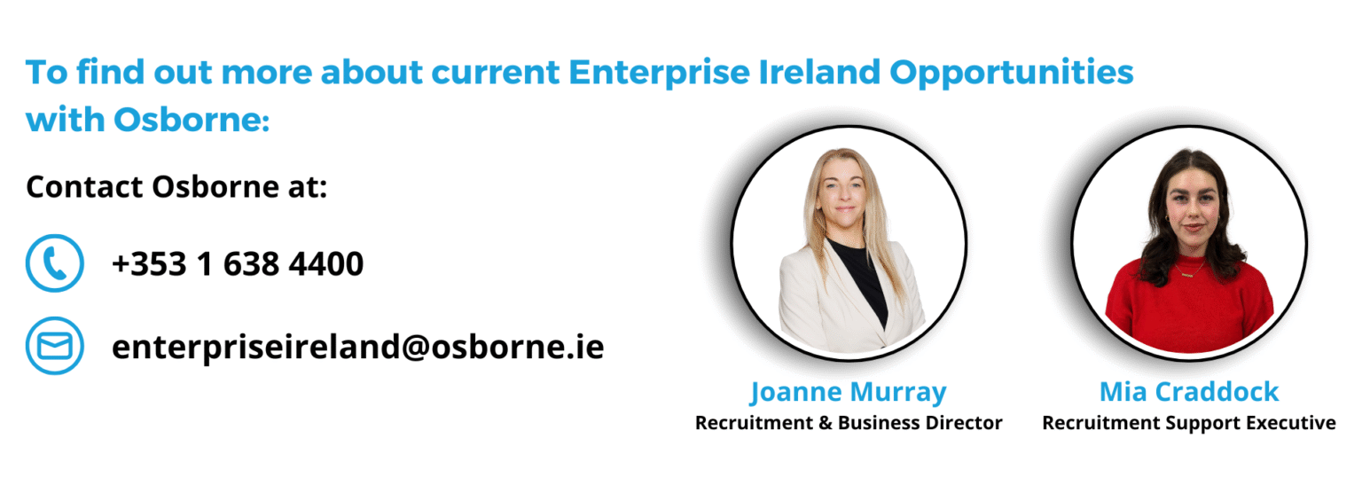 Enterprise Ireland - Osborne
